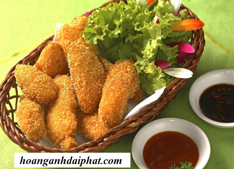 GÀ CHIP (68.000Đ/500GR) - cá viên chiên - hàng xiên que HOÀNG ANH ĐẠI PHÁT