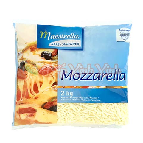 MOZZARELLA SỢI (200.000/KG) - cá viên chiên - hàng xiên que HOÀNG ANH ...